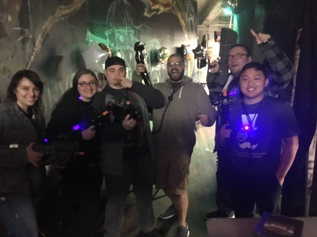SNECS Gears Up For Laser Tag - Mission Combat - Events