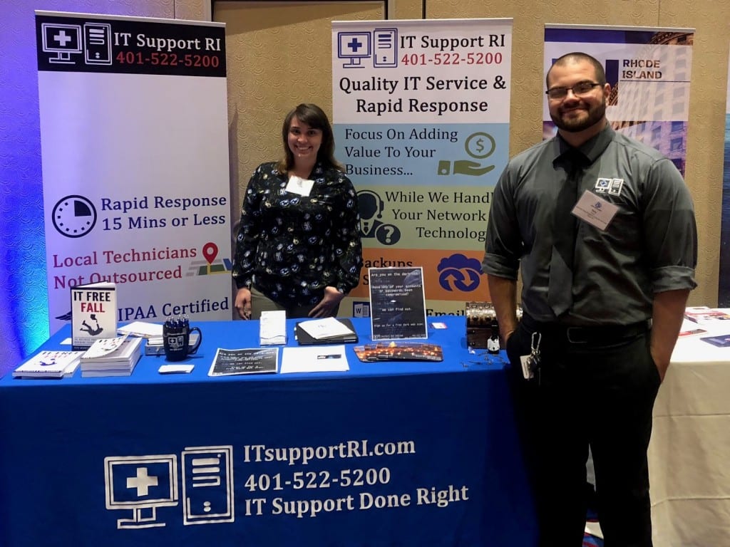 RIMA Booth (2) - IT Support RI - Computer Support, IT Consulting ...