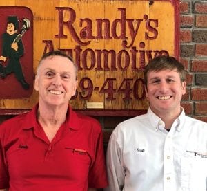Expert of the Month: The Team at Randy’s Automotive